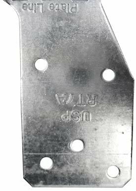 Usp Lumber Connectors Rt7a Hurricane/seismic Anchor Double Plate | eBay