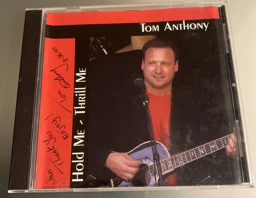 Autographed Rare Tom Anthony- Hold Me Thrill Me CD 💿 | eBay
