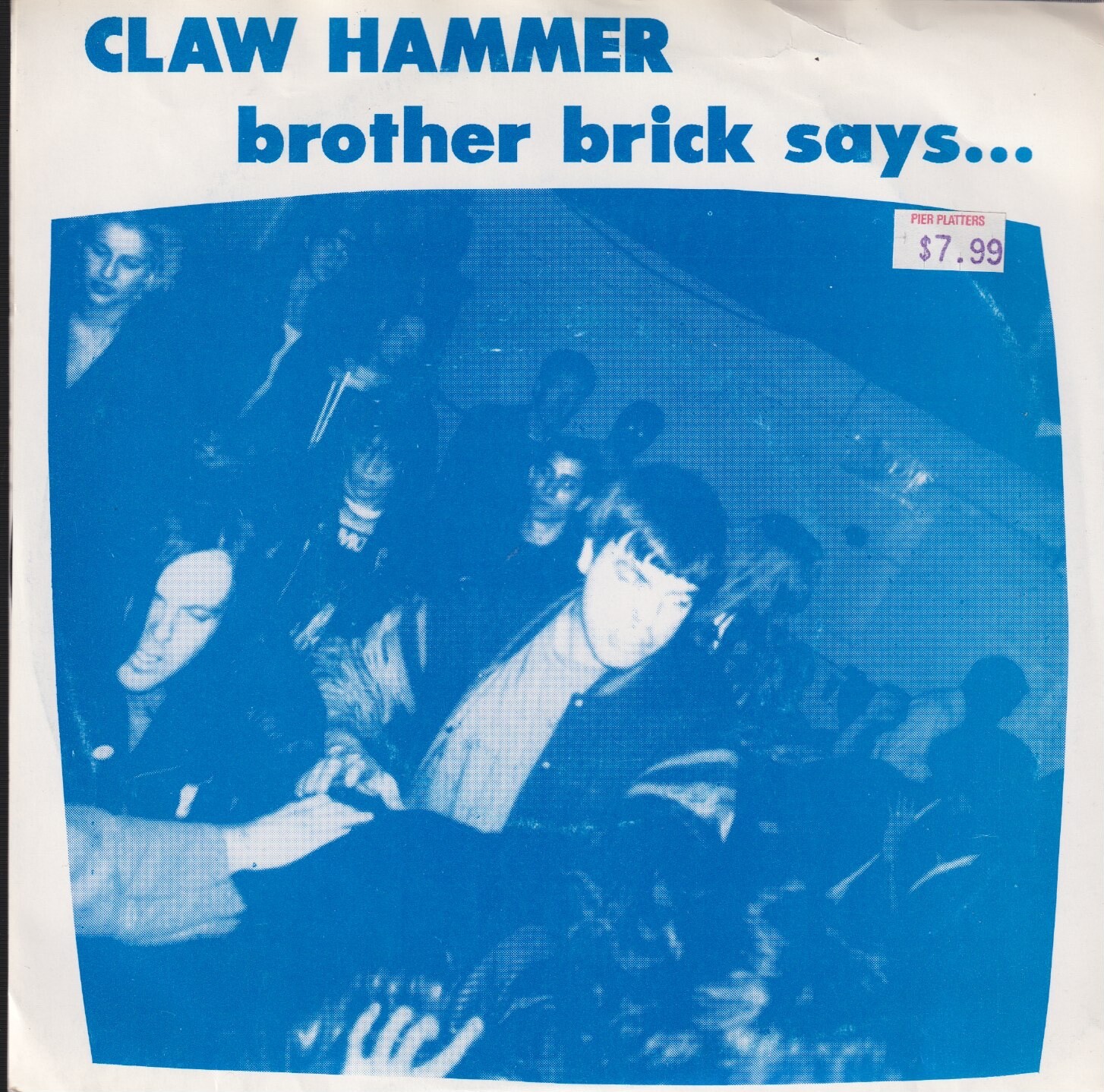 claw hammer brother brick says 7: | eBay