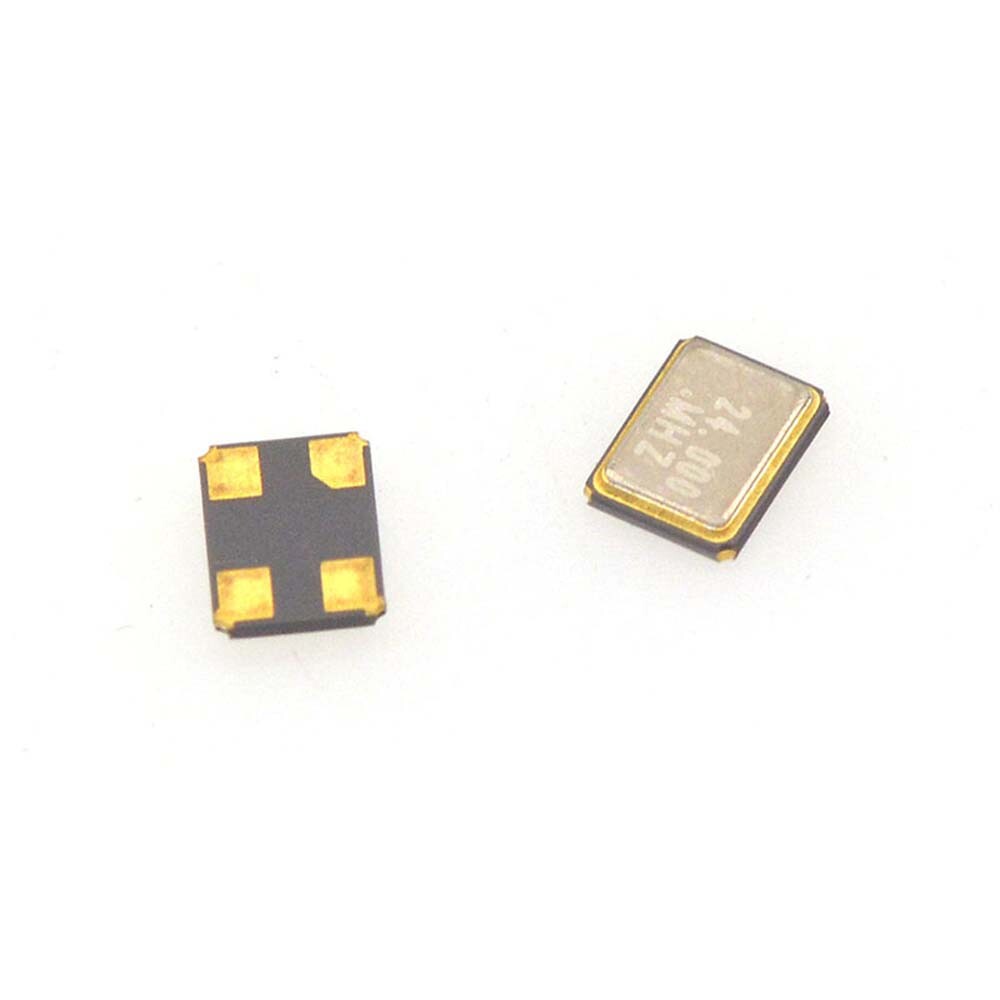 3225 SMD/SMT Crystal Oscillator Resonator Active/Passive Values of 8Mhz ...