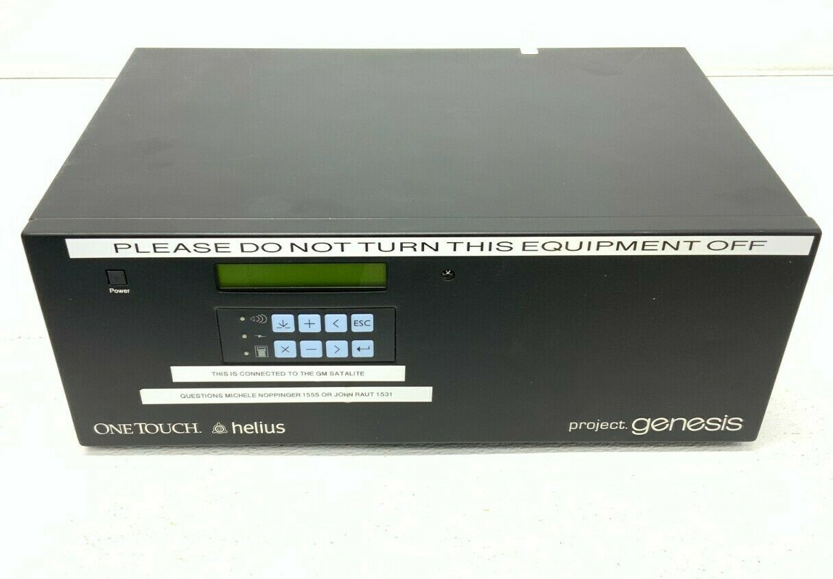 Helius Onetouch Project Genesis F0373 for sale online | eBay
