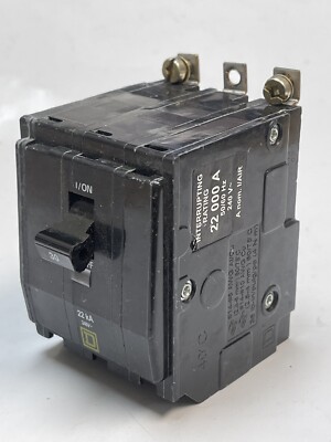 SQUARE D DP-4075 30A AMP 3P POLE 22kA@240V BOLT ON CIRCUIT BREAKER | eBay