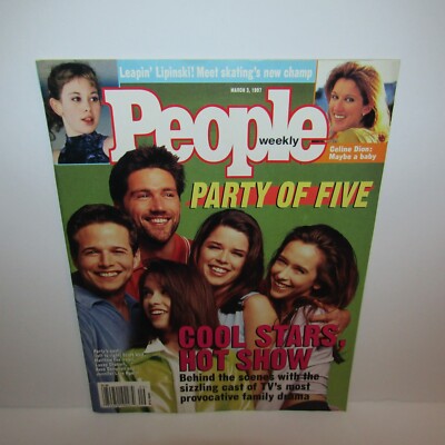 People Magazine March 3, 1997 Party of Five Jennifer Love Hewitt Neve ...