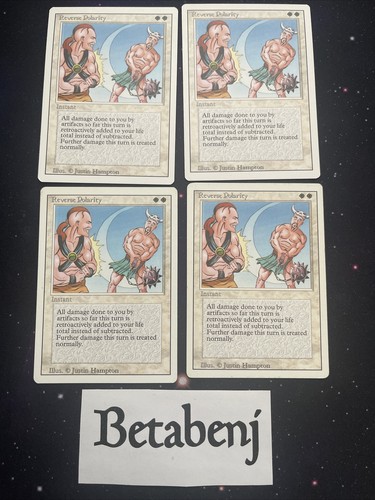 4x MTG Reverse Polarity Revised Edition (Playset) | eBay