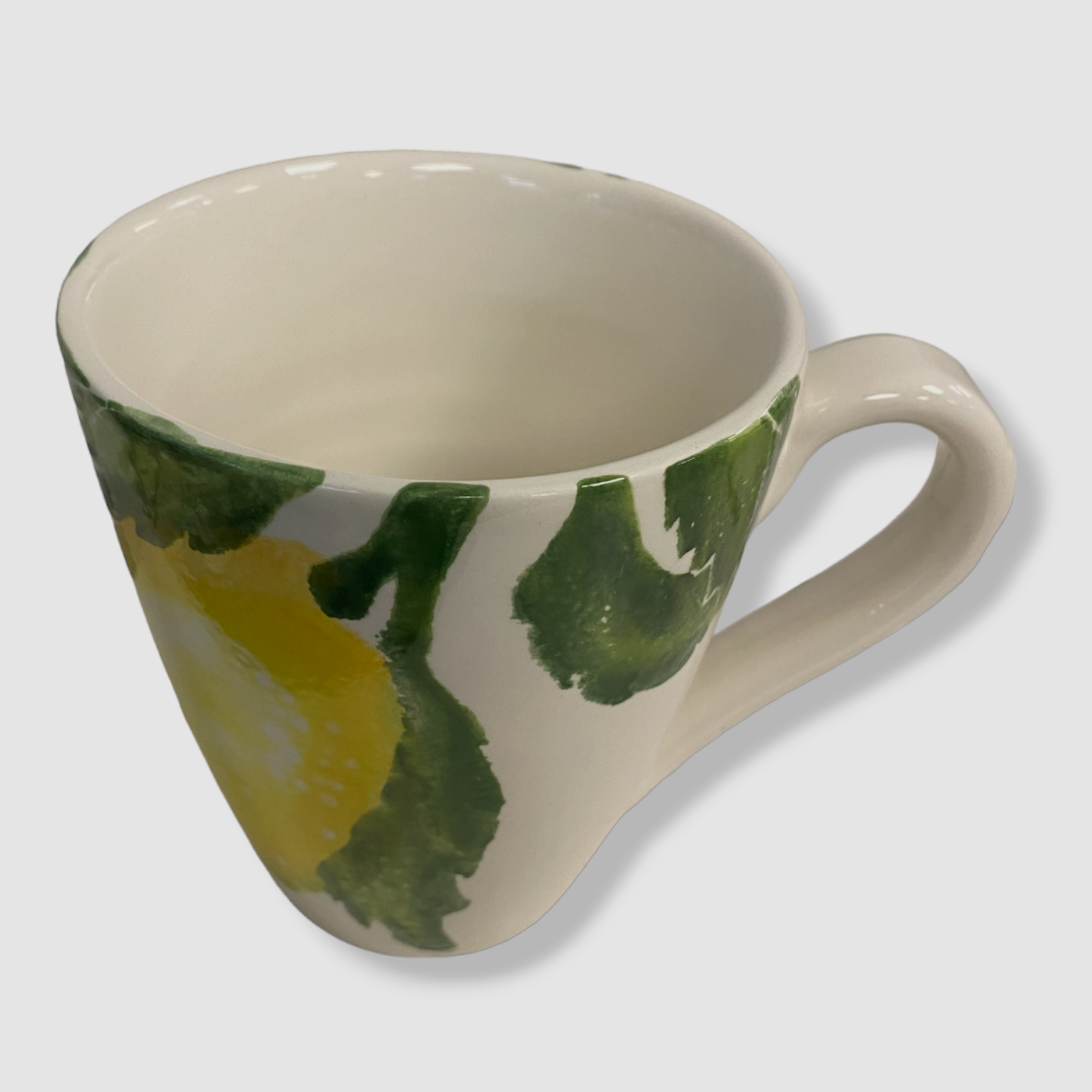 $44 Vietri White Lemon Limoni Mug | eBay