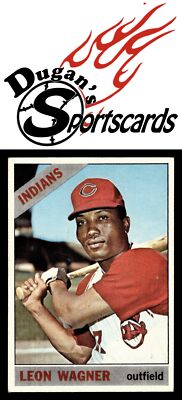 1966 Topps #65 Leon Wagner | eBay