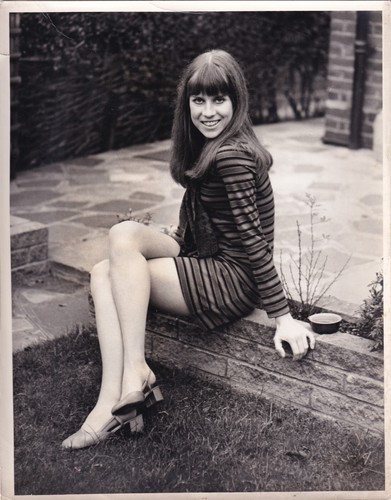 Original Press Photo British Actress Angela Down 13.3.1970 10x8inch | eBay