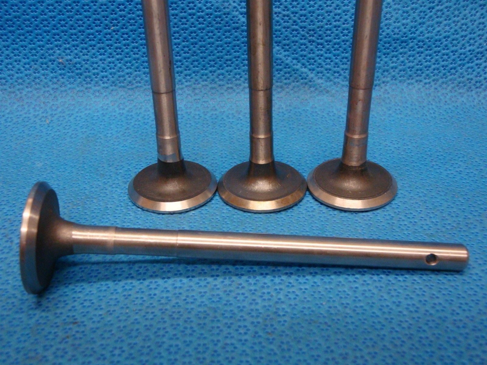 CONTINENTAL F124 F140 F162 Exhaust Valve Set 4 CYL Gray Marine Phantom ...