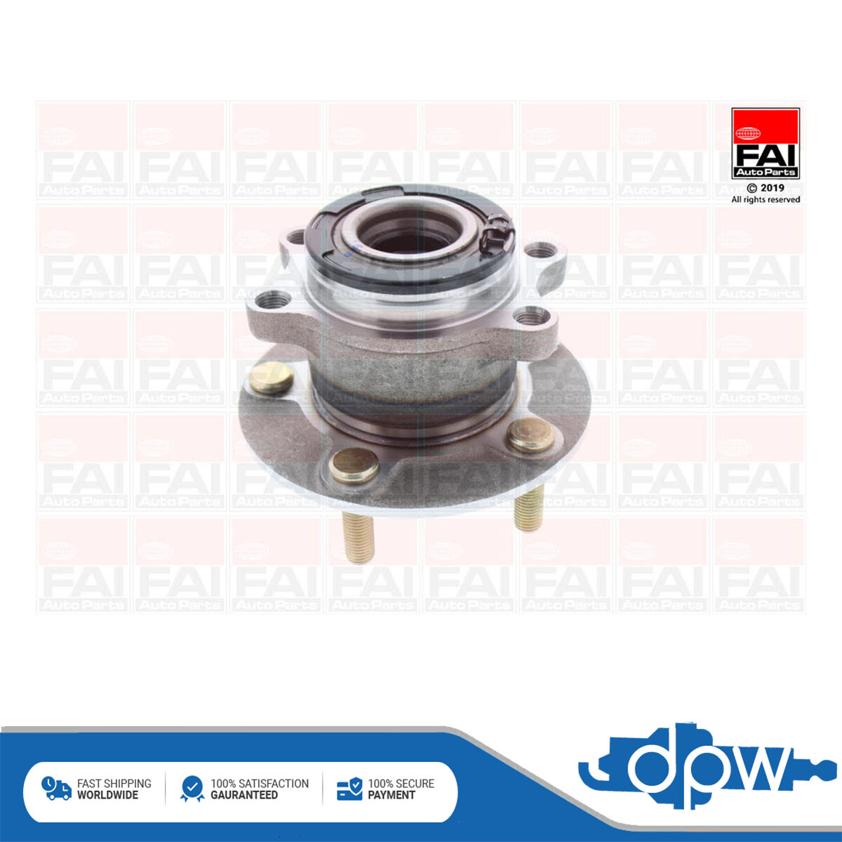 Fits Mitsubishi Outlander 2012- ASX 2012- Wheel Bearing Kit Rear DPW ...