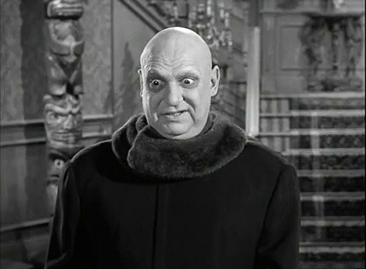 Uncle Fester Jackie Coogan