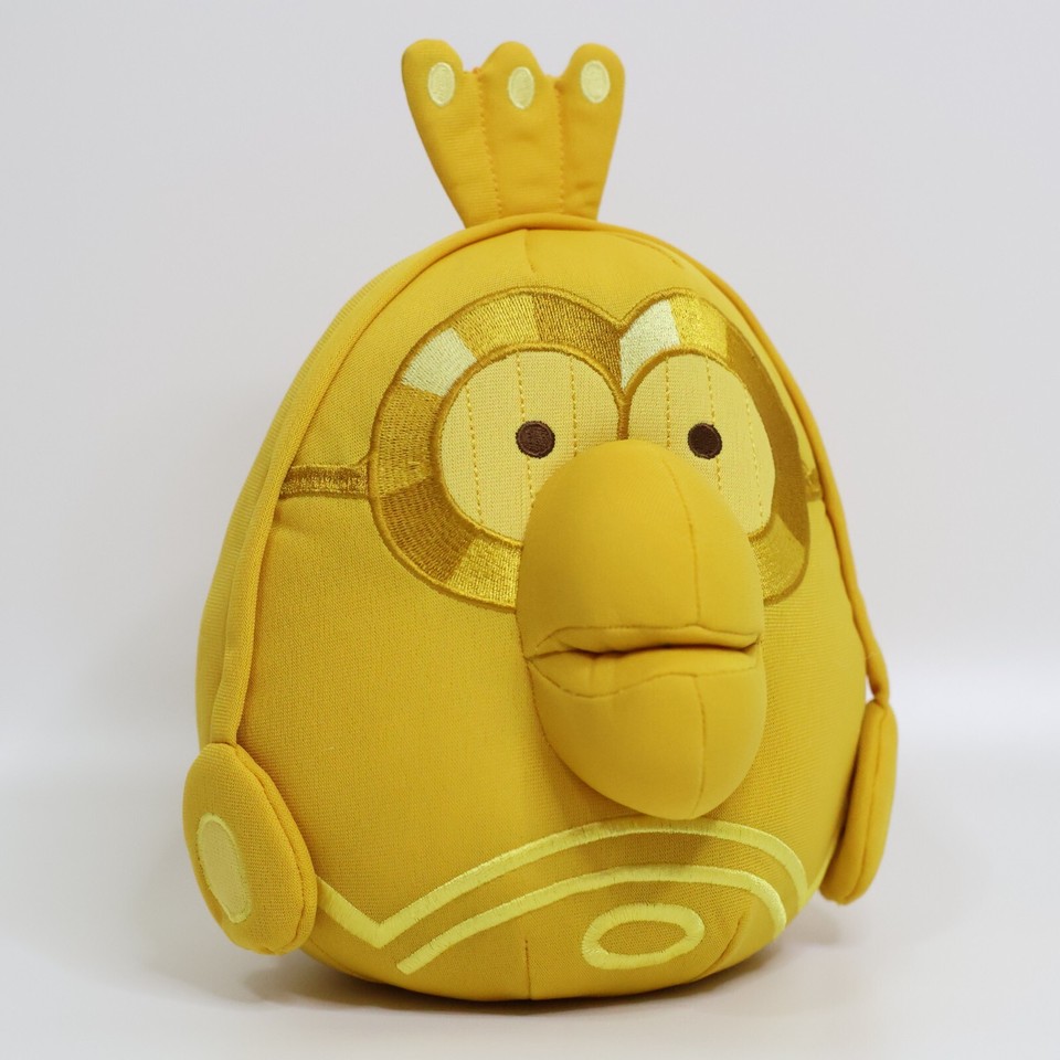 SAMPLE Angry Birds Star Wars C-3PO V.1 Plush | 8" 2012 CWT Collection ...