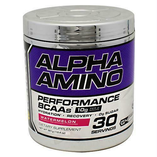 Cellucor 103732 Fruit Punch Alpha Amino Powder - 13.54oz for sale ...