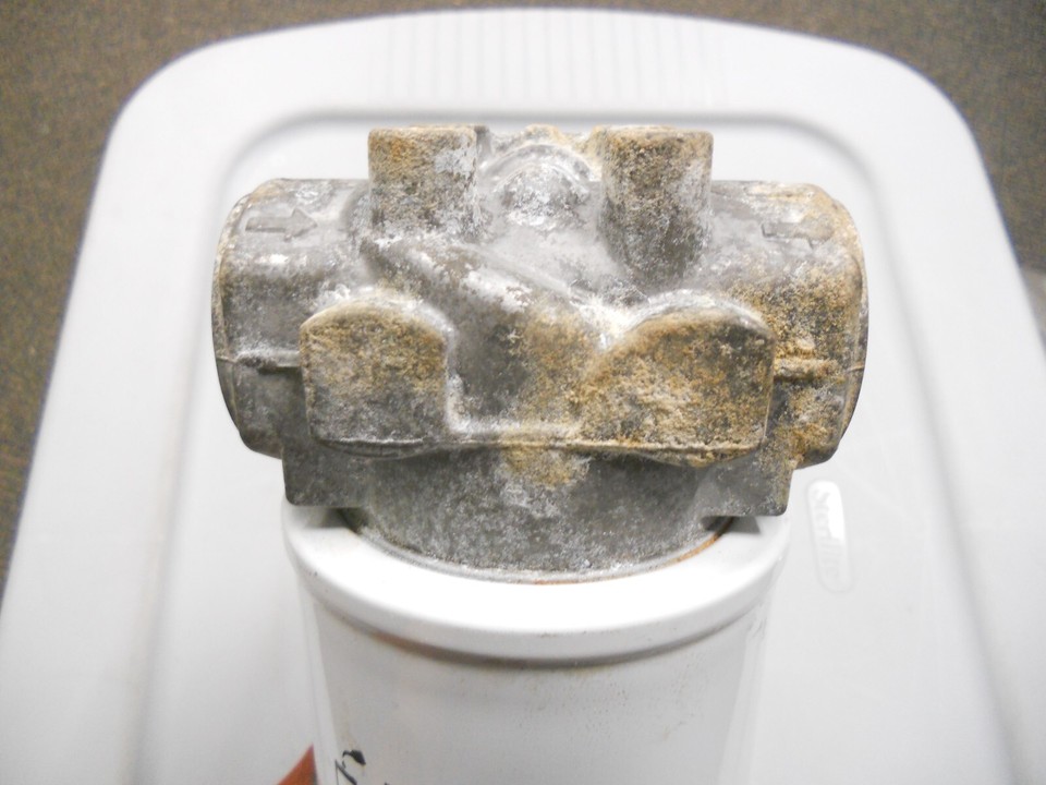 NOS XPRT Hydraulic Filter W/Base GEHL 3635 3640 4240 4625 4635 4640 ...