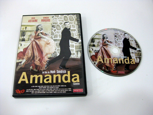 Amanda DVD Fred Astaire Ginger Rogers | eBay Australia