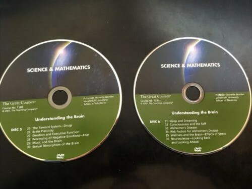 The Great Courses: Science And Mathematics -2 DVD's Discs 5 and 6 ...