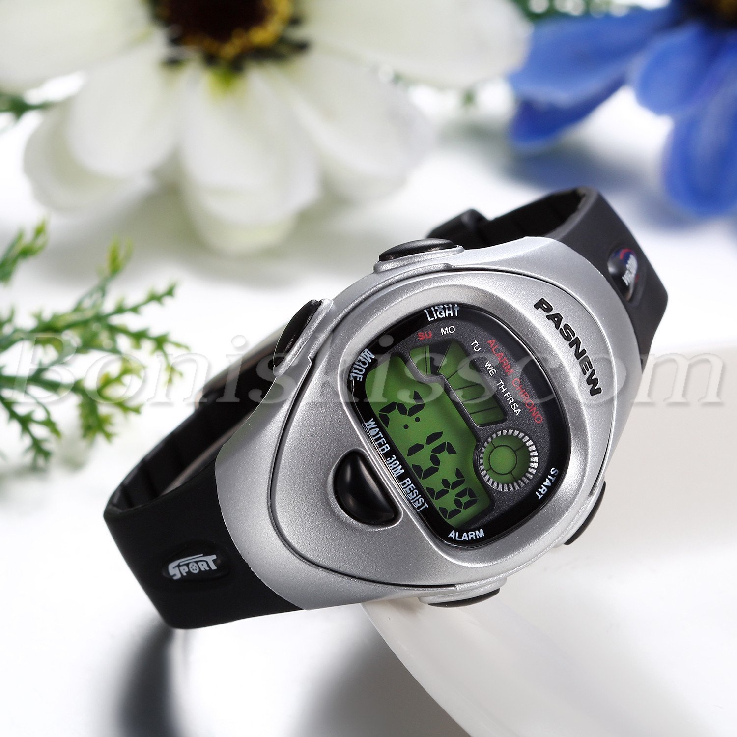 Students Kids Multi-function Sports Digital Wrist Watch For Children's ...