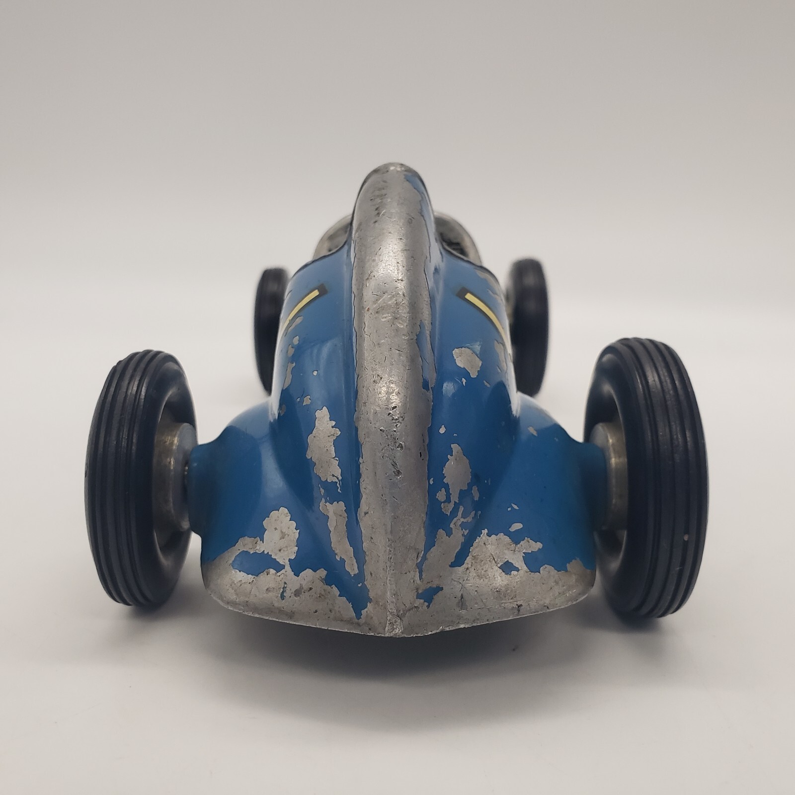 Vintage L.M. Cox Thimble Drome Special Metal Tether Race Car 'No Engine ...
