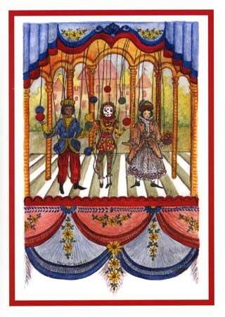 Mary T Graves MG743 Marionettes / Tasha Tudor Mary Graves 2005 #23061 ...