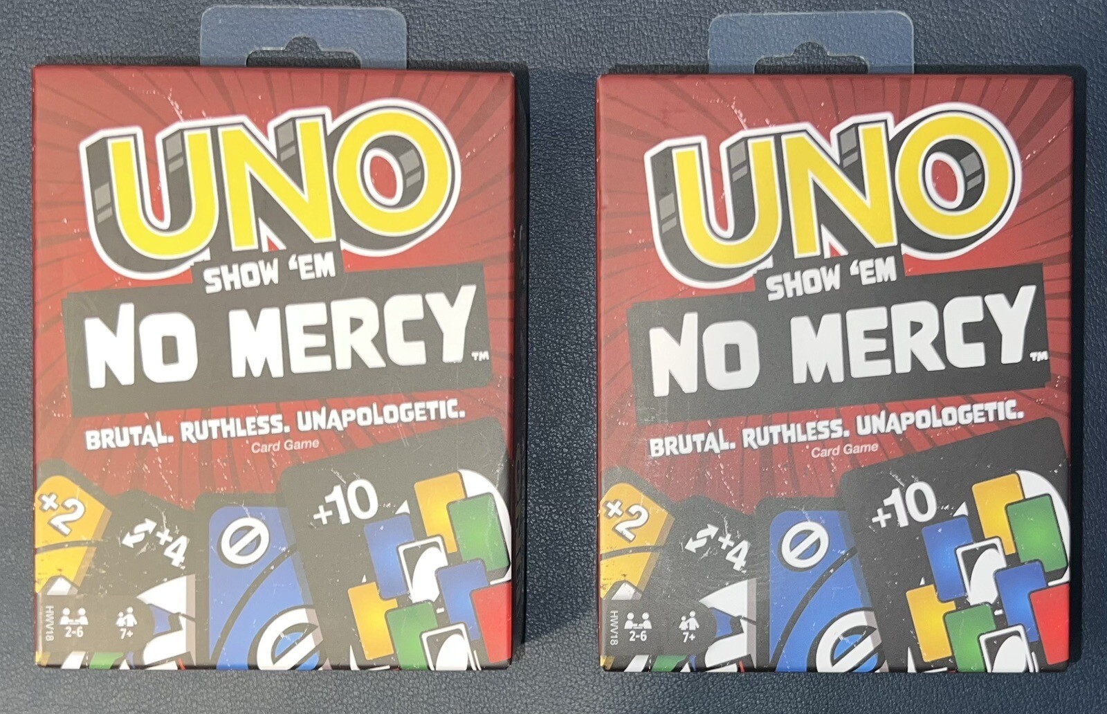 UNO Show Em No Mercy Card Game Brand New And Sealed - LOT OF 2 ...