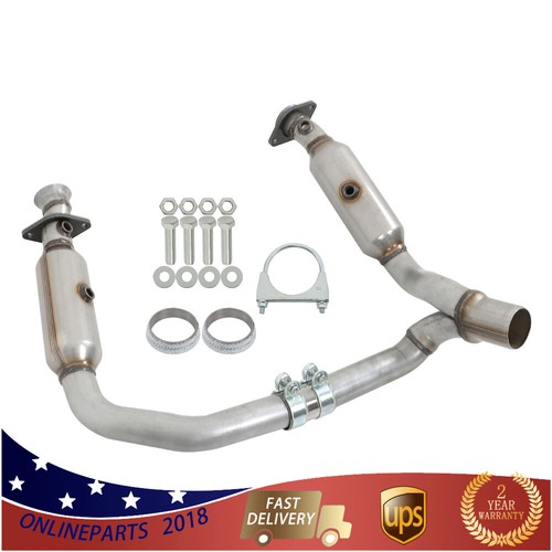 For Dodge RAM 1500 5.7L 2009-2016 Y Pipe Catalytic Converters 49664 ...