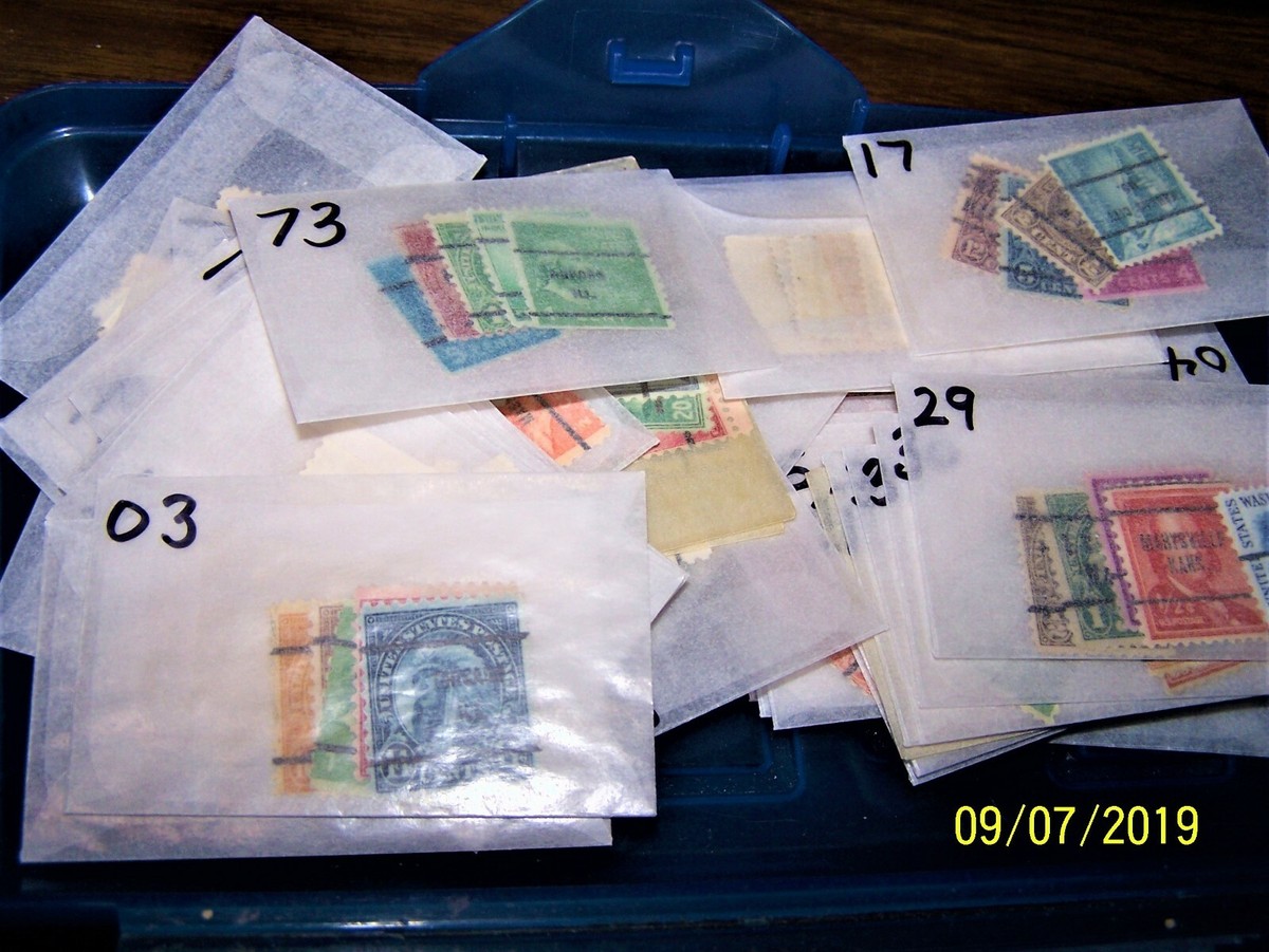 Stack Of Old Envelopes