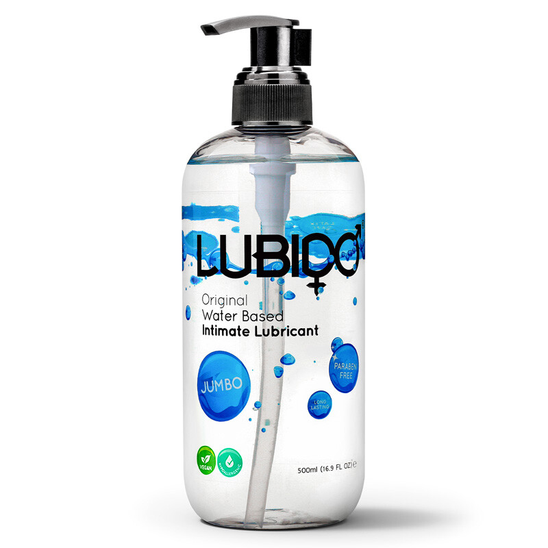 Lubido ORIGINAL lubricant Water based lube Intimate Paraben free Jumbo ...