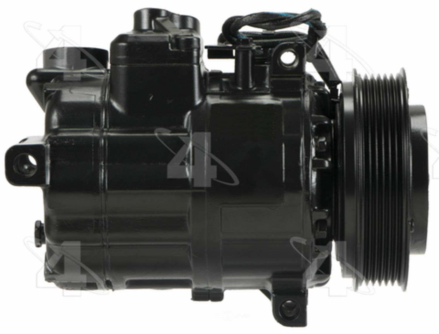 A/C Compressor For 2003-2009 Saab 95 2.3L 4 Cyl 2004 2005 2006 2007 ...