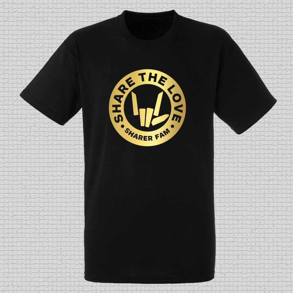 SHARE THE LOVE Merch Hoodie / T Shirt Stephen Sharer Youtuber Merch ...