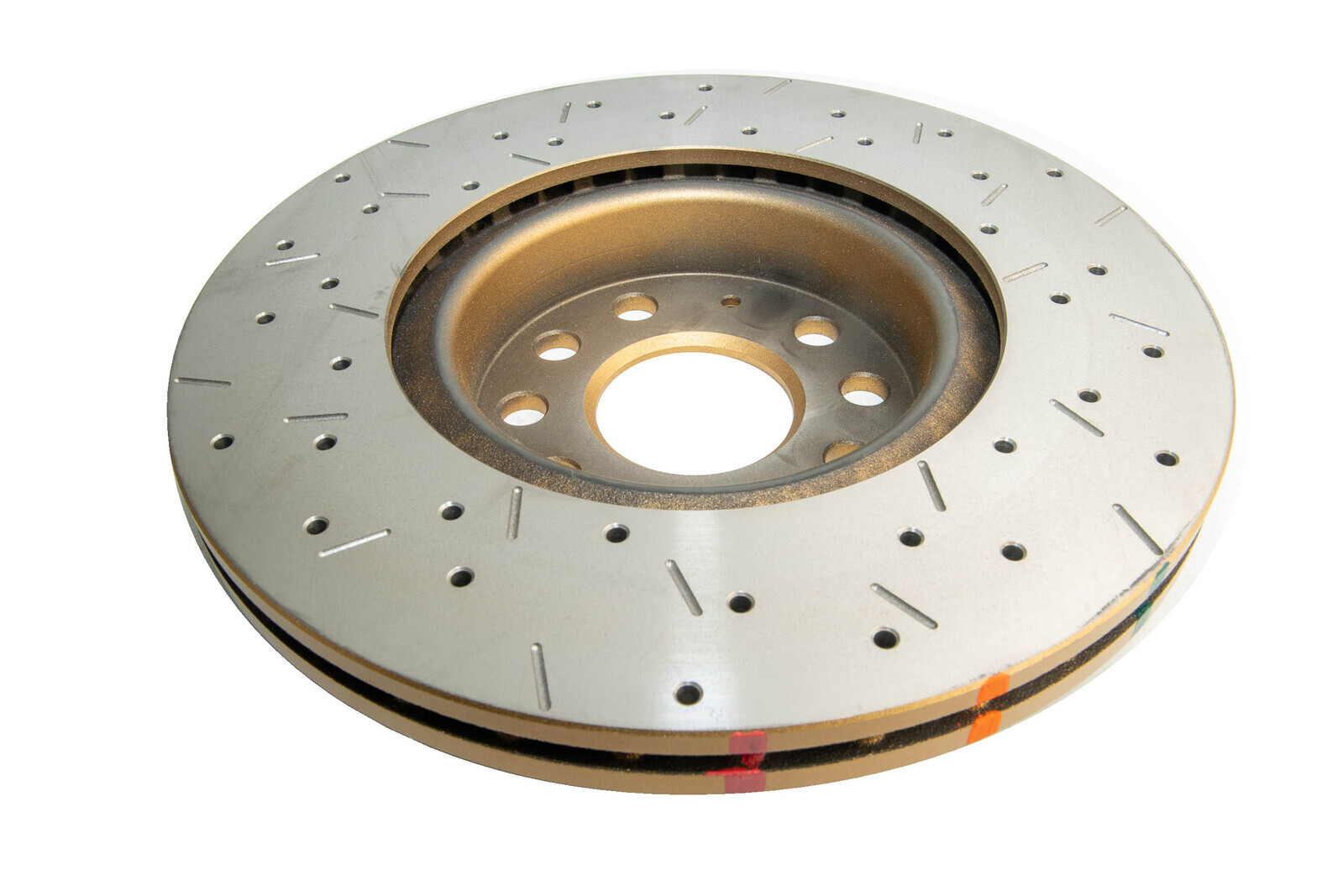 Front 4000 Series XS Gold Brake Rotor for 2003+ VW Golf/Jetta/Tiguan ...