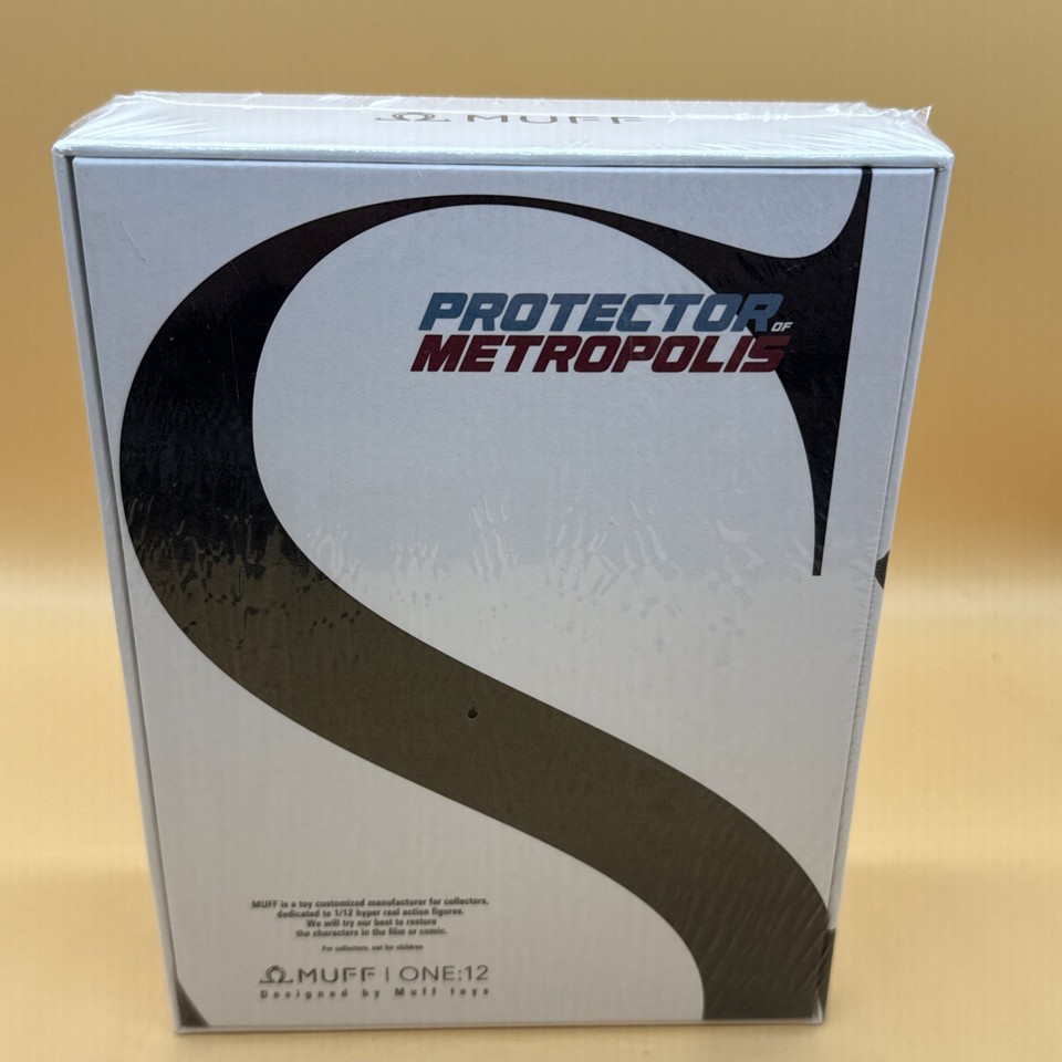 MF05-BRN: MUFF 1/12 Clark Kent Protector of Metropolis 6" Action Figure ...