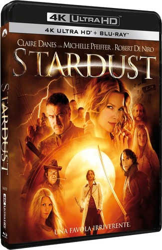 Blu-Ray 4K Uhd Stardust (4K Ultra Hd+Blu-Ray) 4020628656836 | eBay