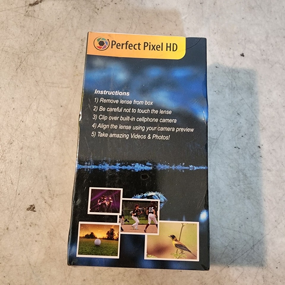 Pocket Zoom HD Telephoto Lens For Smart Phones Genuine OEM Sealed Box ...