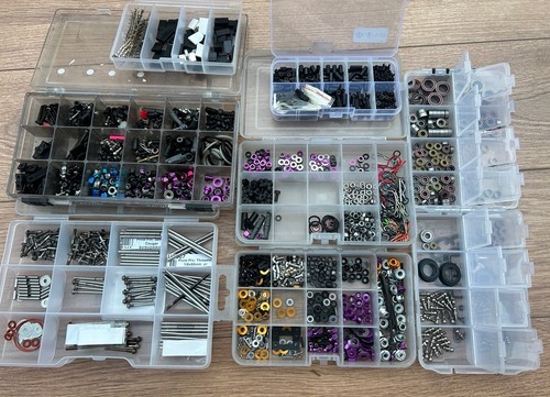 RC Buggy Racing Spares Parts Schumacher & General Bearings Nut Screws ...