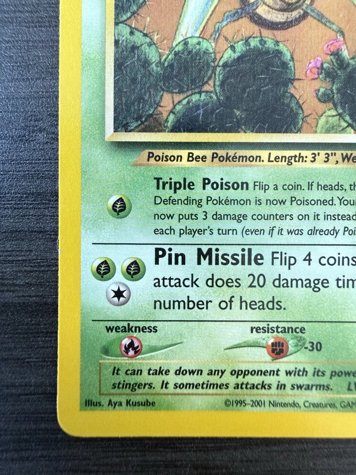 Beedrill 18/75 Neo Discovery Regular Pokémon TCG | eBay