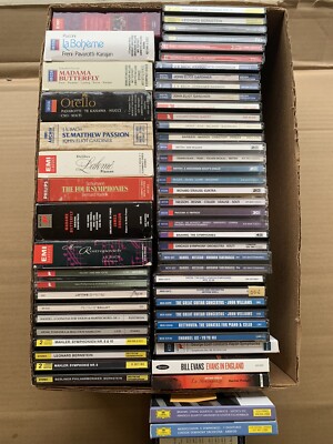 You Pick Classical CD Box Set - Sony EMI Deutsche London Decca - All ...