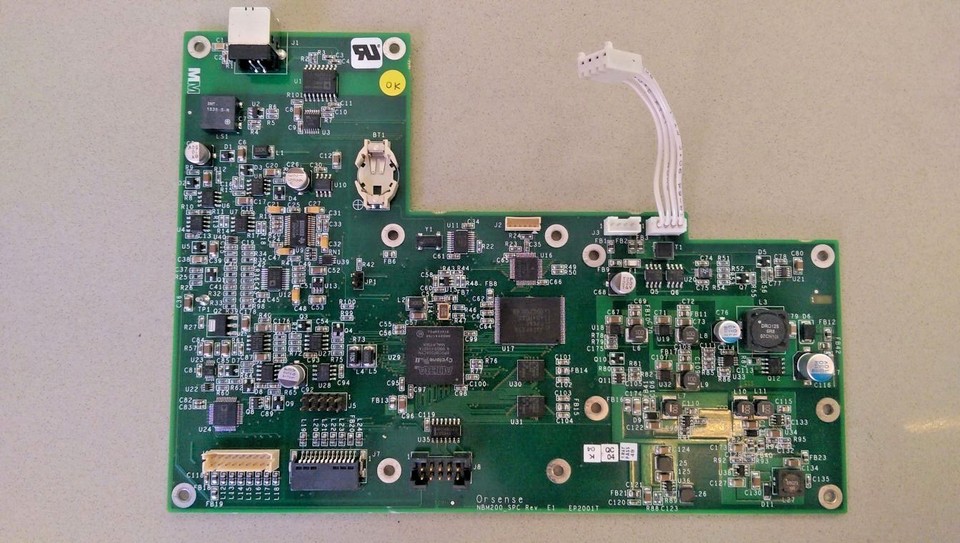 orsense nbm-200 non‐invasive blood monitor-mainboard mmi505351 ...