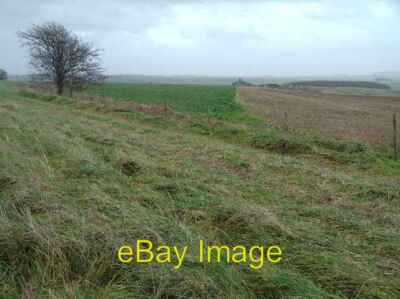 Photo 6x4 View over open fields towards Widdington Farm Rushall/SU1255 ...