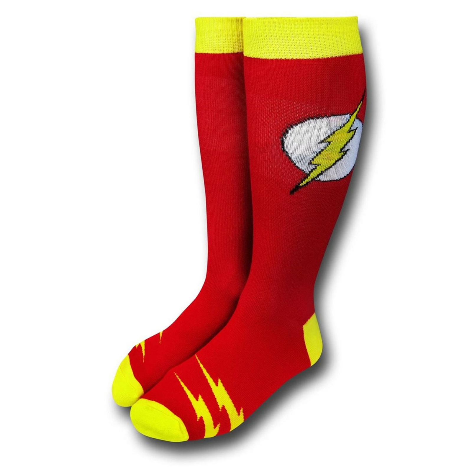 Flash Classic Symbol Crew Sock Red | eBay