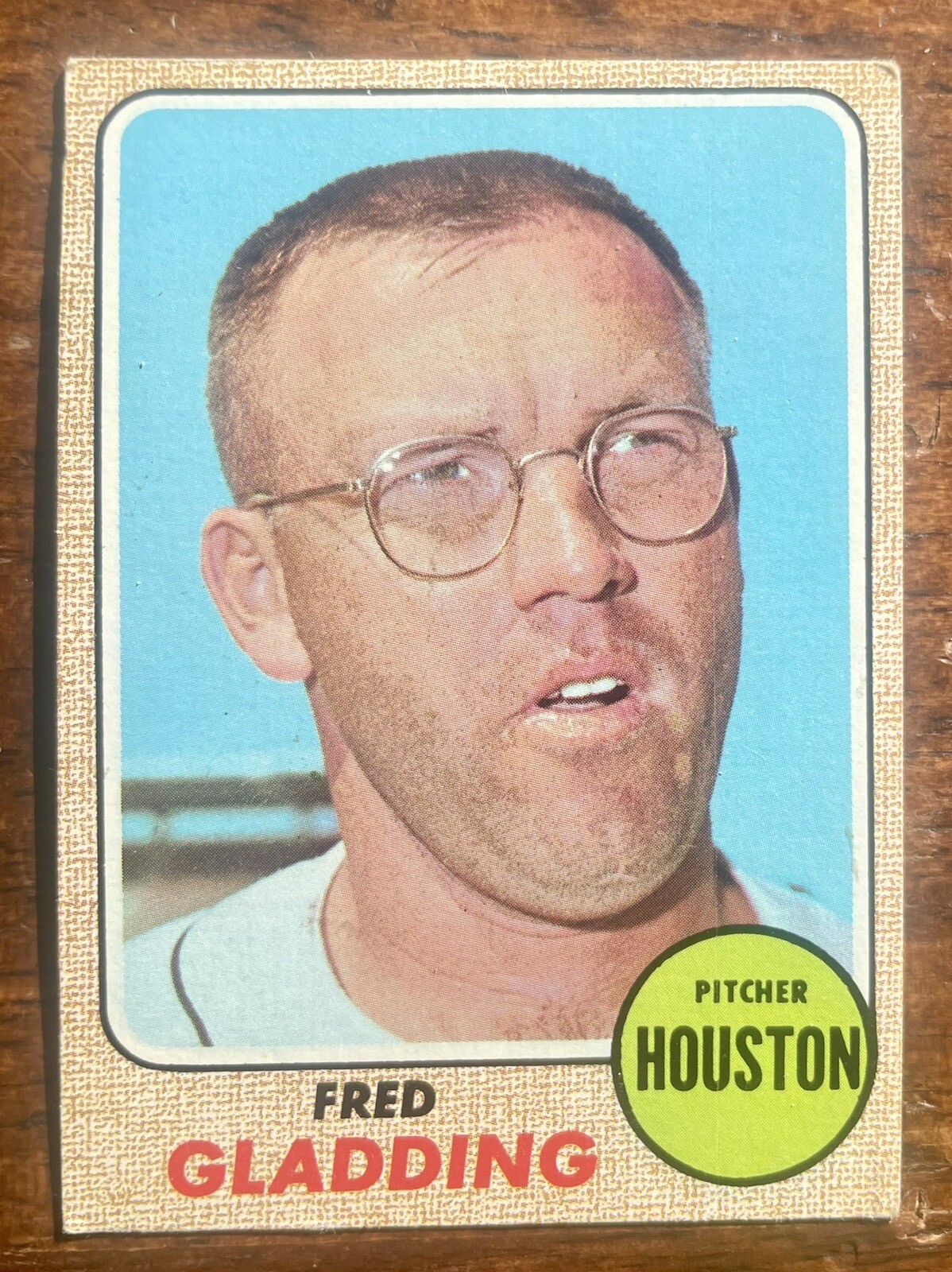 1968 Topps - #423 Fred Gladding | eBay