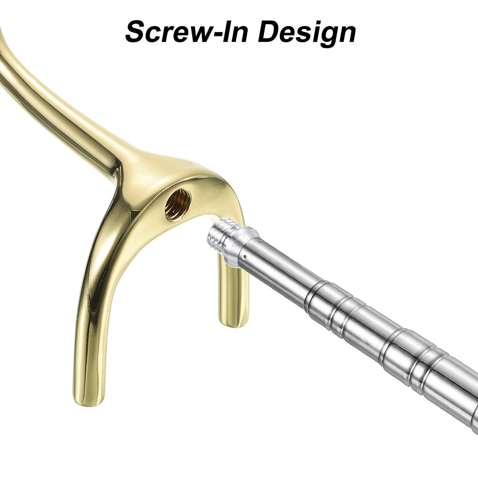 Billiard Bridge Head Metal Pool Cue Stick Bridge Billiard Accessories ...