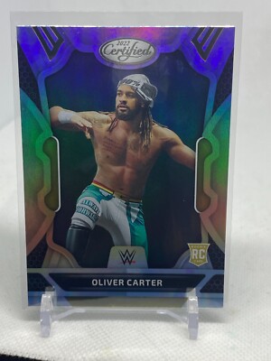 2022 WWE Chronicles Certified #238 Hot UK Oliver Carter RC | eBay