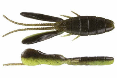 O.S.P Worm DoLive Beaver Magnum TW107 Green Pumpkin/Chart | eBay