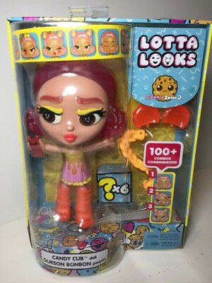 Lotta Looks Cookie Swirl Candy Cub Doll Brand New | eBay