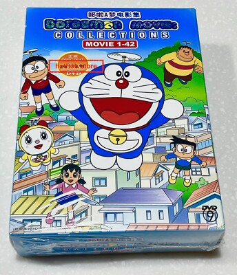 Doraemon (All 42 Movie) Collection Box Set ~ All Region ~ Brand New ...