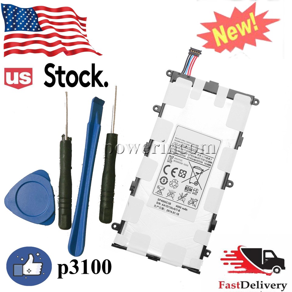 For Samsung GALAXY Tab 2 7.0 Battery SP4960C3B P6200 P3100 GT-P3113 ...