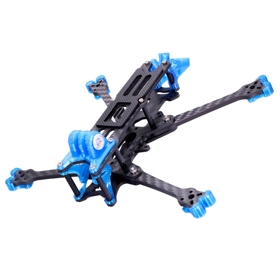 New 4 LR4 FPV Frame RC Drone for O3 Air Unit CADDX vista polar nebula ...