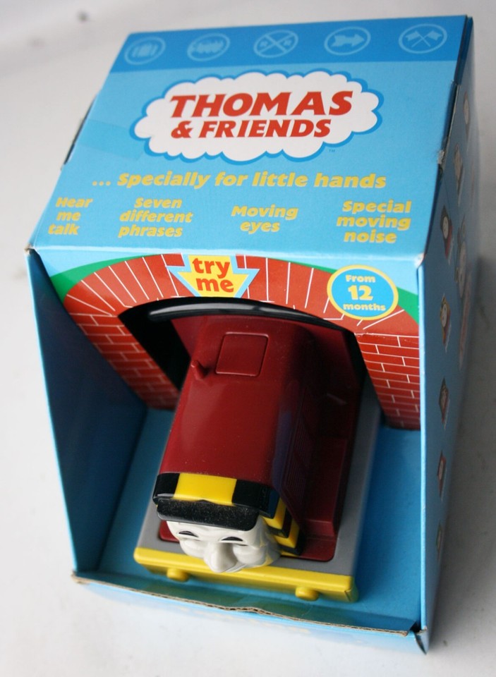RARE 2006 MY FIRST THOMAS & FRIENDS TALKING SALTY HIT GOLDEN BEAR TOYS ...