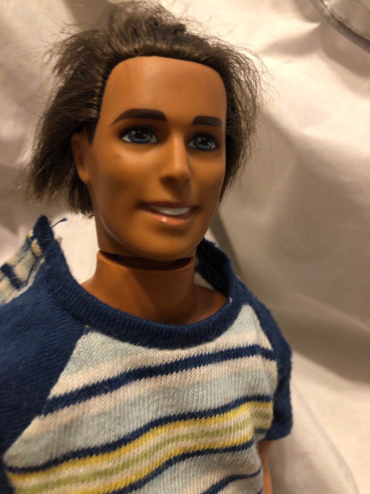 Rare 1968 Vintage Mattel Ken Boy Barbie Doll Action Figure Made in ...
