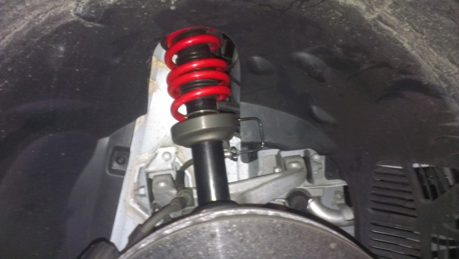 Megan Racing Performance Suspension Lowering Springs for Audi R8 ...