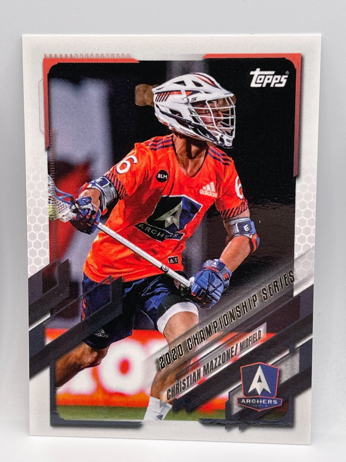 2021 Topps PLL Lacrosse card - 2020 Championship Series - 45 Christian ...
